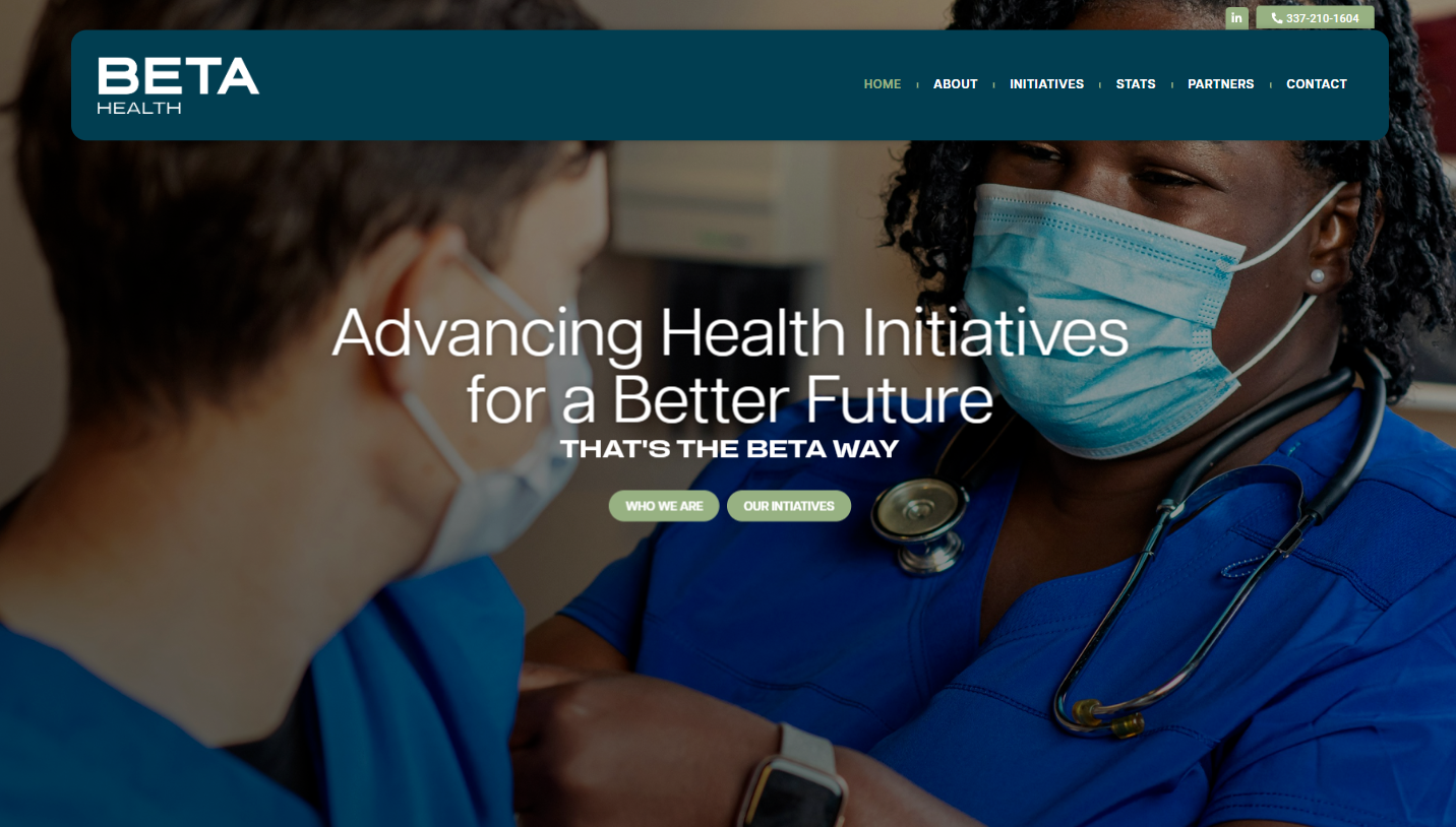 Our Work | Vibrandt Websites | Lafayette, LA